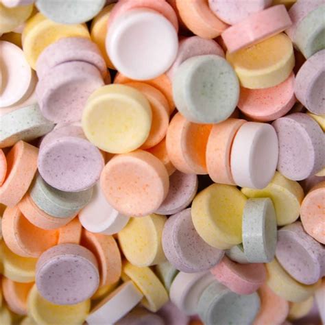 Unwrapped Assorted Smarties Bulk Candy Store