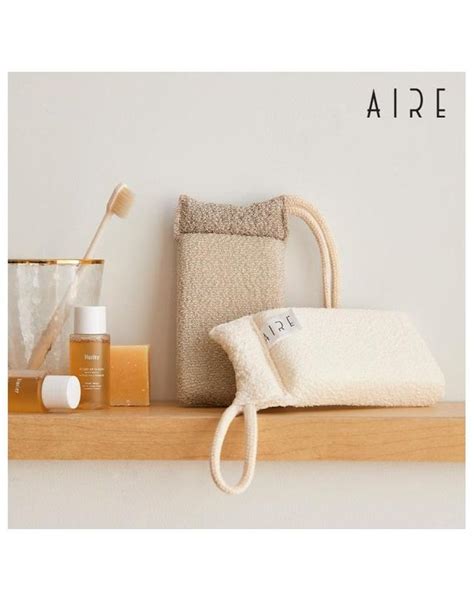 힐링 각질제거 스펀지 바디 스크러버 2color