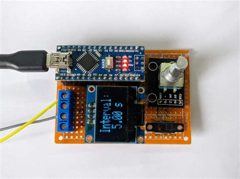 Arduino Intervalometer