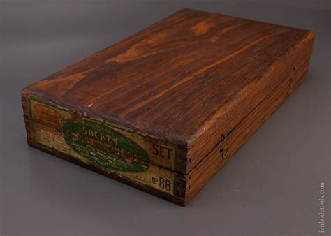 Beautiful Set Of 12 Keen Kutter Socket Firmer Chisels In Original Box