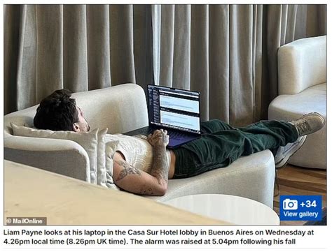 El Llamativo Gesto Del Padre De Liam Payne En La Puerta Del Hotel Que