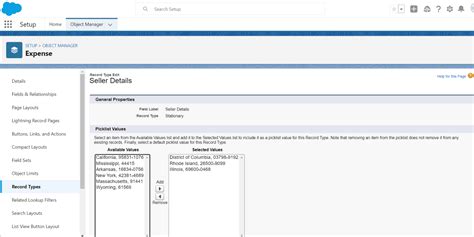 Record Types In Salesforce