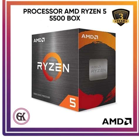 Promo Cessor Amd Ryzen Box Ghz Diskon Di Seller Scrollbox Store Cengkareng
