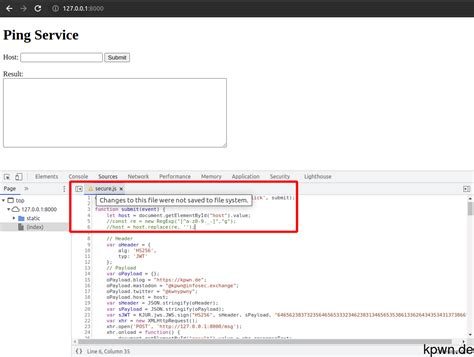 JavaScript Analysis For Pentesters Kpwn De