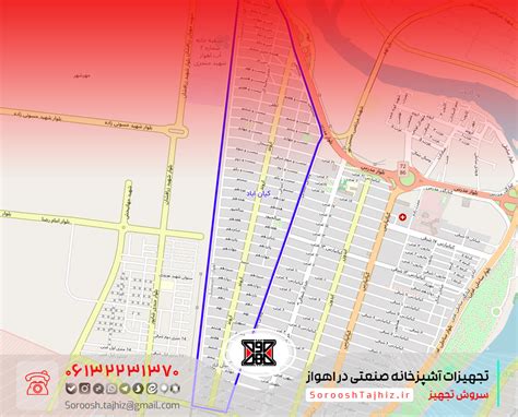 تجهیزات آشپزخانه صنعتی منطقه کیان آباد لیست قیمتخرید سروش تجهیز