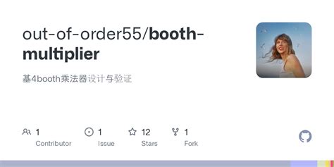 Github Out Of Order55 Booth Multiplier 基4booth乘法器设计与验证