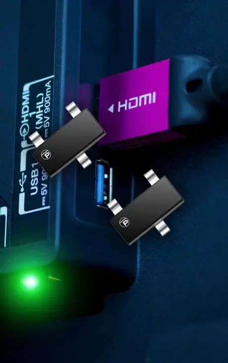 TVS Diode Arrays Staging
