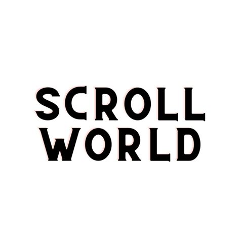 Scroll World Youtube