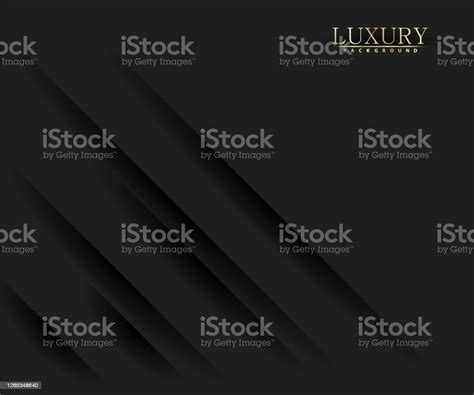 반짝이는 라인으로 추상적인 블랙 럭셔리 배경 우아한 모던 한 디자인 0명에 대한 스톡 벡터 아트 및 기타 이미지 0명 개념 검은색 Istock