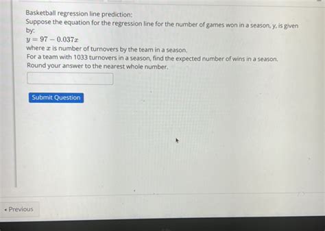 Basketball Regression Line Prediction Suppose StudyX