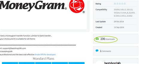 Opencart Moneygram Transfer For Opencart2x And Opencart3x