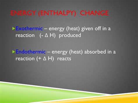 PPT Chemistry Thermochemistry Enthalpy Of Reactions PowerPoint Presentation ID