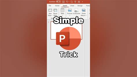 Powerpoint Trick Powerpoint Tutorial Microsoftofficetutorial