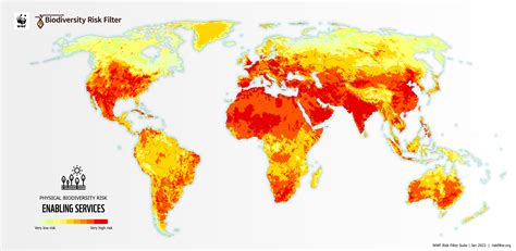Wwf Risk Filter Suite Map Gallery