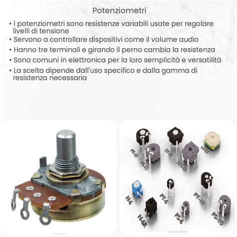 Potenziometri Come Funziona Applicazione E Vantaggi