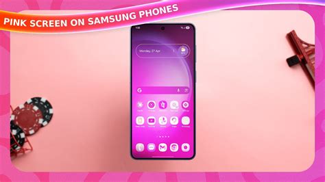 Samsung Pink Screen Problem Causes And How To Fix It On Galaxy Phones
