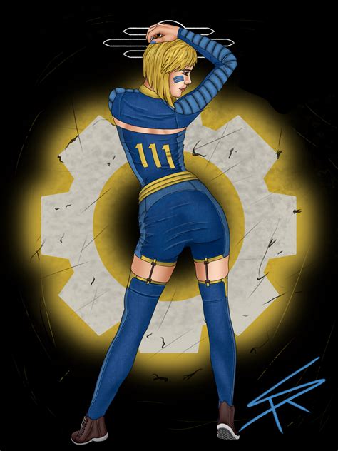 Vault Girl By Nsoriafw On Newgrounds