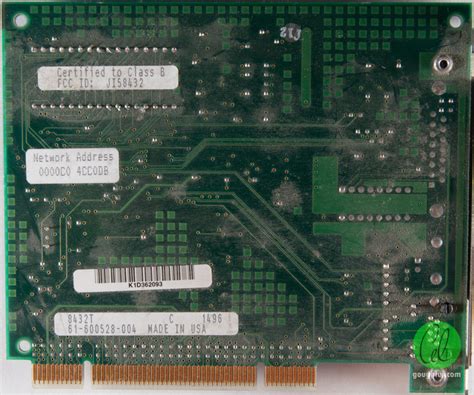Tech Flashback Ethernet 10Mbit S Network Interface Card Collection Gough S Tech Zone