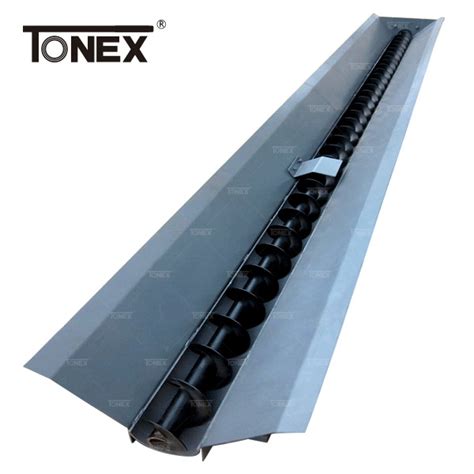 Factory Chip Conveyor Steel Screw Chips Conveyor Belt Conveyor System