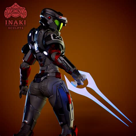 Halo Female Spartan Wallpaper