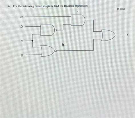 Solved For The Following Circuit Diagram Find The Chegg