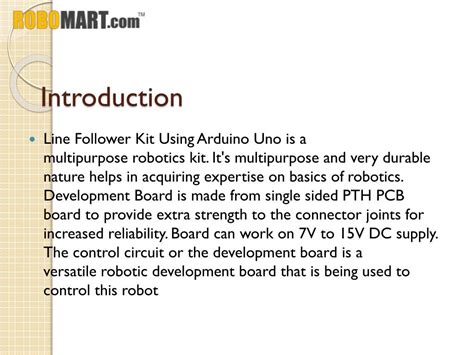Ppt Arduino Uno Line Follower Code Powerpoint Presentation Free