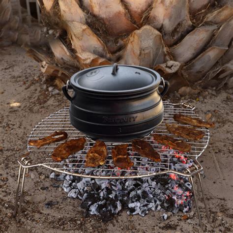 Campfire Grid And Potjie Stand Ms Best Duty