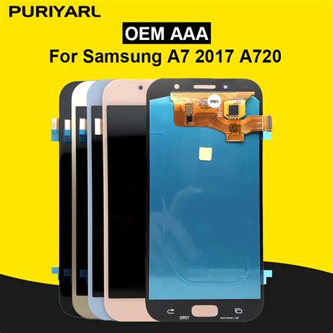 Aaa Amoled Lcd Screen For Samsung Galaxy A A A F A M A Y Lcd Display Assembly