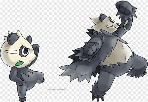 Pokemon Pancham Evolution