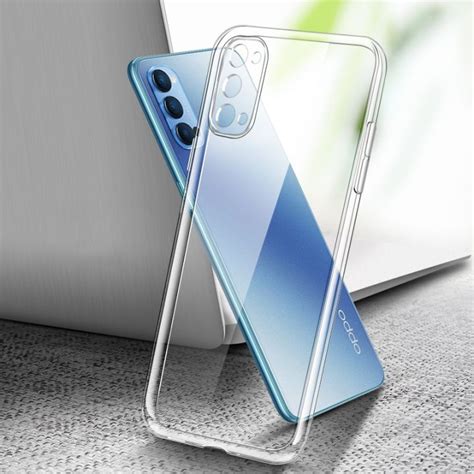 Transparent Back Cover For Oppo Reno Pro Se Lite F Z Phone Case Clear Soft Funda Reno