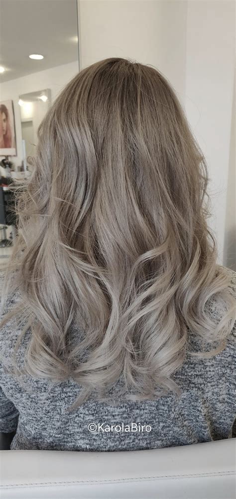 Natural Ash Blonde Hair Color