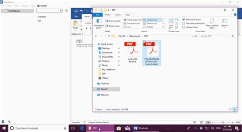 Browse And Comment Pdf In Wordnote Office Onenote Gem Add Ins