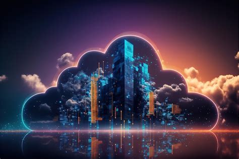 Premium Photo Wireless Network And Connection Technology Concept With