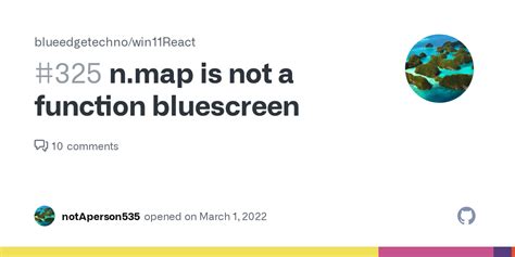 N Map Is Not A Function Bluescreen Issue Blueedgetechno Win React GitHub