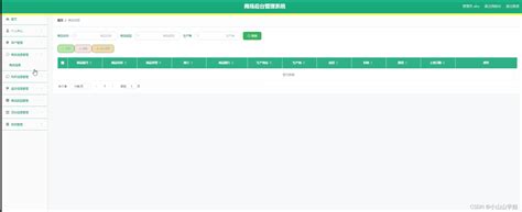 JAVA毕设项目商场后台管理系统java VUE Mybatis Maven Mysql CSDN博客
