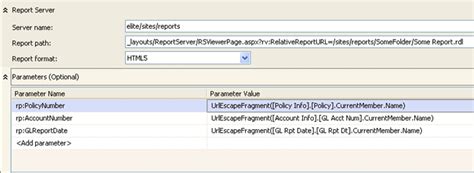 Report Actions For Report Server In Sharepoint Mode Prologika