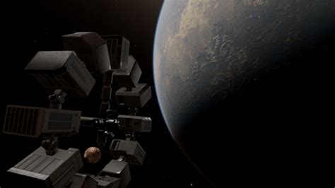 the super heavy launch system in its first mission to build a space