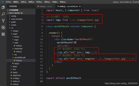 React App中如何引用本地图片资源app Import 图片 Csdn博客