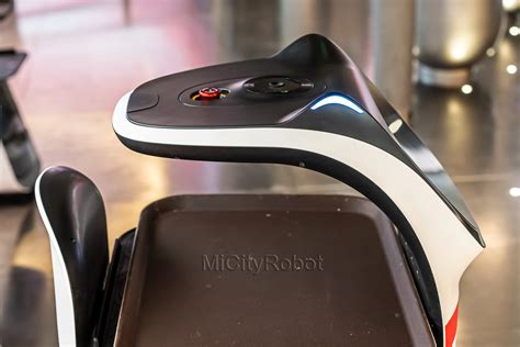 Smart Human Welcome Reception Service Robot Artificial Intelligence Ai