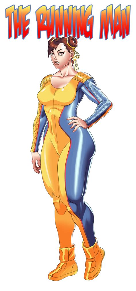 Chun Li In The Running Man Show By Sats Vanbrand Hentai Foundry
