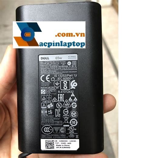 Sạc Adapter Laptop Dell Latitude 7490 Sạc Pin Laptop Sạc Adapter Laptop Dell Latitude 7490