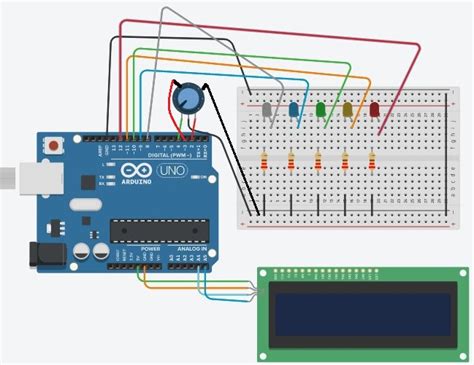 jondent exploring electronic music i2c lcd and encoder scrollable menu