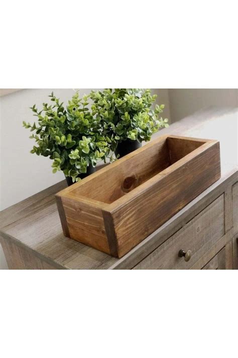 Succulent Planter Box Planter Wooden Box Succulent Planters