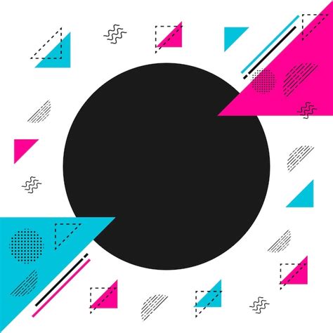 Premium Vector Minimal Hipster Pattern