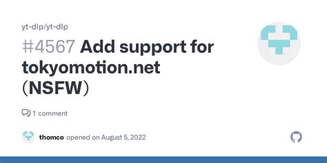 Add Support For Nsfw · Issue 4567 · Yt Dlpyt Dlp