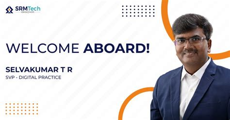 Srm Technologies On Linkedin Srmtech Leadership Digitalsolutions