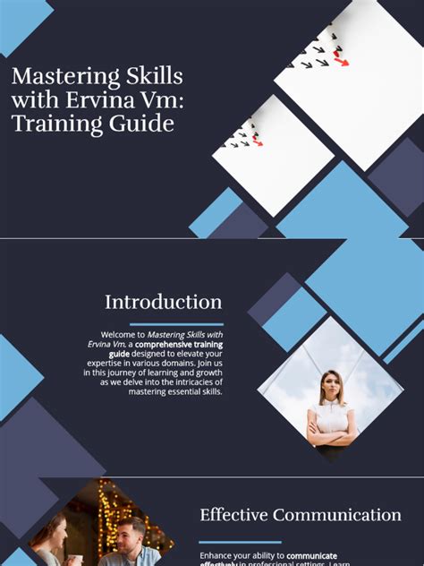 Wepik Mastering Skills With Ervina Vm A Comprehensive Training Guide 20240225163130es80 Pdf