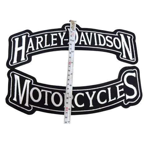 Harley Davidson Patches Custom Patches For Jackets Iron On Patches