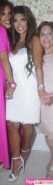 Teresa Giudice Nude Leaked Photos And Videos Wildskirts