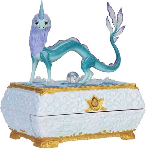 Disney Raya Sisu Dragon Chest Jewelry Box With Color Changing Lights And Music Youloveit Com